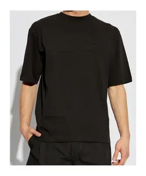 Dsquared2 Logo Embossed Crewneck T-shirt