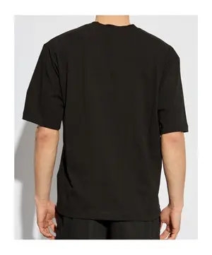 Dsquared2 Logo Embossed Crewneck T-shirt