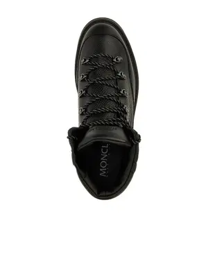 Moncler Peka Trek Hiking Boots - Black