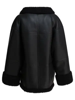 TOTEME Zip-up Jacket With Trim Detail