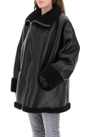 TOTEME Zip-up Jacket With Trim Detail