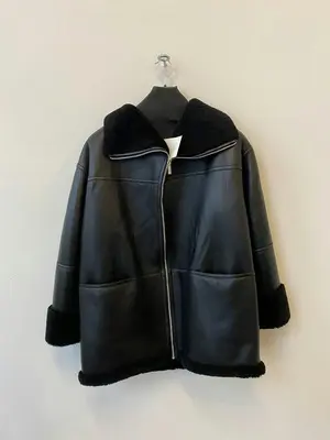 TOTEME Zip-up Jacket With Trim Detail