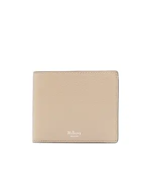 Mulberry Heritage 8 Card Wallet - Nude