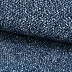 Carhartt Work In Progress Denim Zip-up Jacket With Logo Patch - No