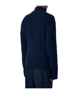 Marni Zipped Neck Jumper