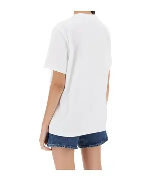 Mcm Item O-neck Short-sleeved T-shirt - White