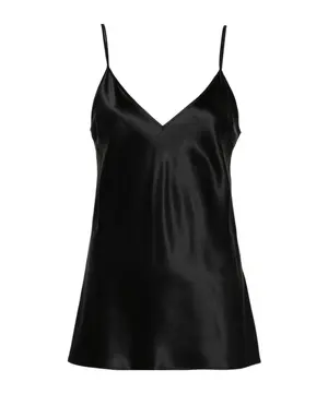 JOSEPH Clea Satin Camisole - Black