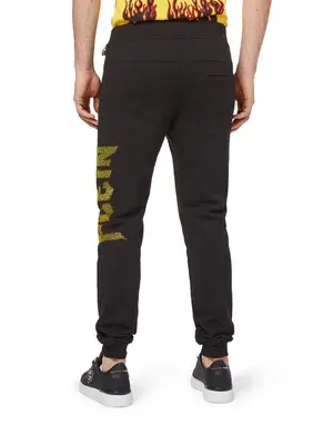 Philipp Plein Plush Sweatpants