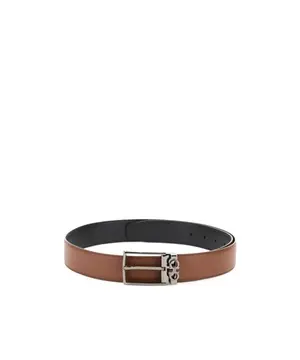 FERRAGAMO Mini Gancini Buckle Belt