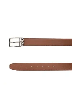 FERRAGAMO Mini Gancini Buckle Belt