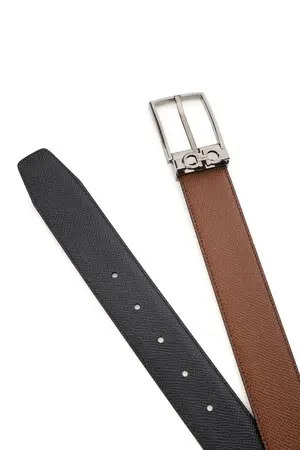FERRAGAMO Mini Gancini Buckle Belt
