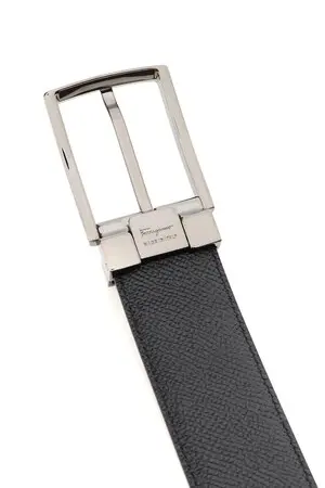 FERRAGAMO Mini Gancini Buckle Belt