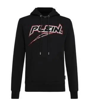 Philipp Plein Logo Detail Hoodie