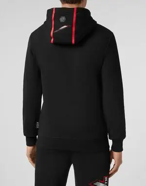Philipp Plein Logo Detail Hoodie