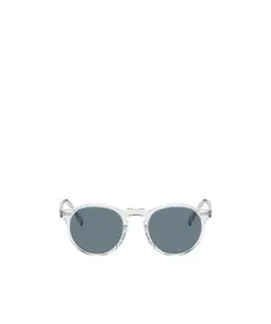 Oliver Spencer Round Frame Sunglasses - Gray