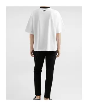 Dolce & Gabbana Dolce Gabbana Logo Printed Crewneck T-shirt