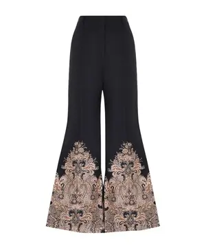 Zimmermann Paisley Printed Flared Pants
