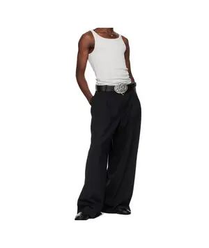 LU'U DAN Twisted Snake Cowboy Belt