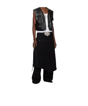 LU'U DAN Twisted Snake Cowboy Belt