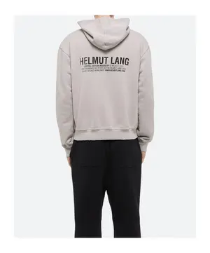 Helmut Lang Postcard Hoodie