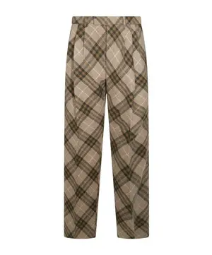Burberry Belted Pants For Men