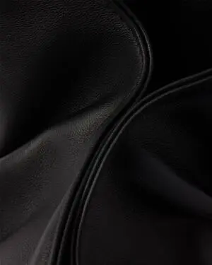 Prada Buckle Detailed Small Bucket Bag - Black