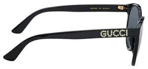 Gucci Curved Cat Eye Sunglasses