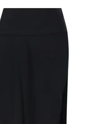 Alaïa Fluid Asymmetrical Midi Skirt