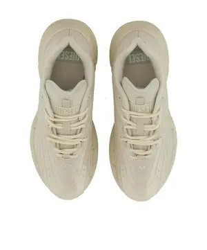 DIESEL® D-airspeed Low W Panelled Sneakers - Nude
