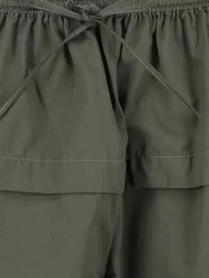 Alaïa Peplum Detailed Trousers