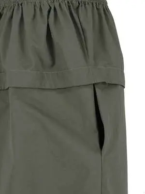 Alaïa Peplum Detailed Trousers