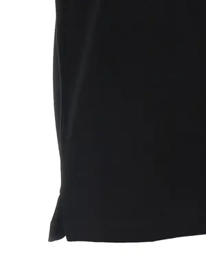 Valentino Garavani Logo Plaque Short-sleeved Polo Shirt