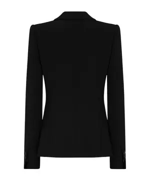 Dsquared2 Single-breasted Blazer With Printed Lining