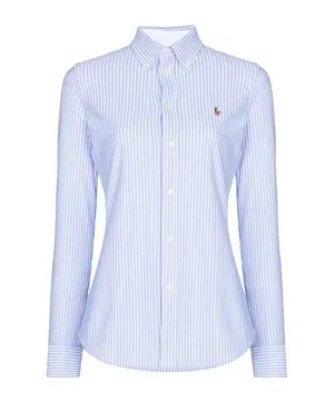 Polo Ralph Lauren Heidi Striped Long Sleeve Shirt