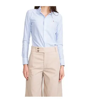 Polo Ralph Lauren Heidi Striped Long Sleeve Shirt