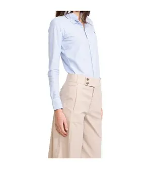 Polo Ralph Lauren Heidi Striped Long Sleeve Shirt