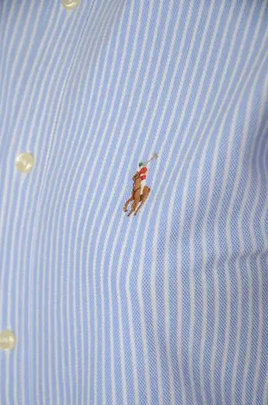 Polo Ralph Lauren Heidi Striped Long Sleeve Shirt