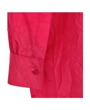 Dior Embroidered Blouse - Red