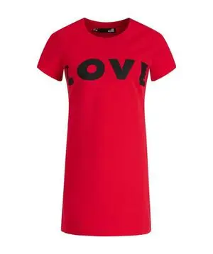 Women's Red Dresses T-shirts
