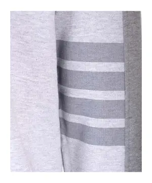 Thom Browne 4-bar Striped Crewneck Sweatshirt