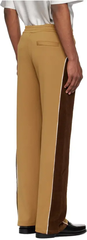 Casablanca Chenille Track Pants