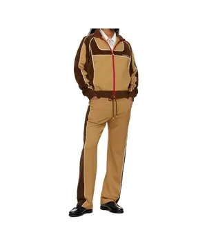 Casablanca Chenille Track Pants