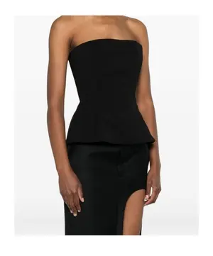 JEAN PAUL GAULTIER Strapless Bodysuit Corset Top