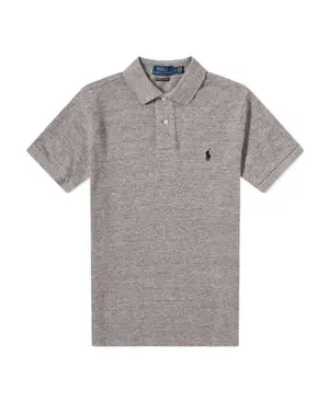 Polo Ralph Lauren Logo Embroidered Short-sleeved Polo Shirt