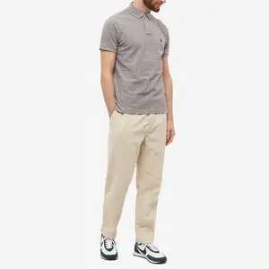 Polo Ralph Lauren Logo Embroidered Short-sleeved Polo Shirt