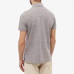 Polo Ralph Lauren Logo Embroidered Short-sleeved Polo Shirt