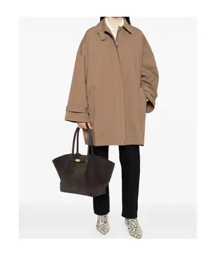 TOTEME Oversized Trench Jacket - No