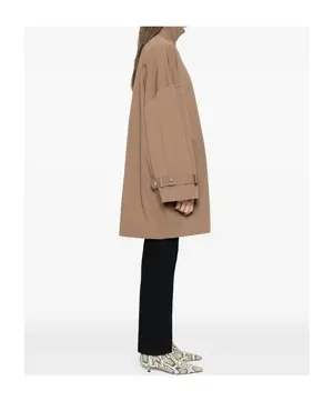TOTEME Oversized Trench Jacket - No