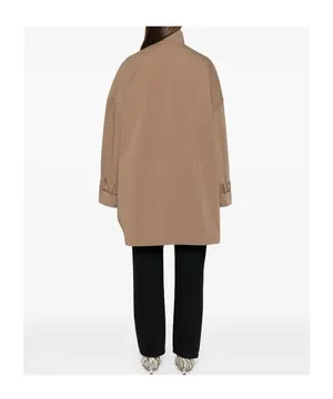 TOTEME Oversized Trench Jacket - No