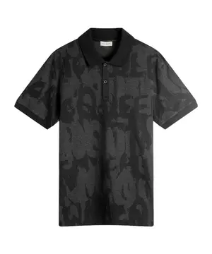 Alexander Mcqueen Short Sleeve Polos For Men
